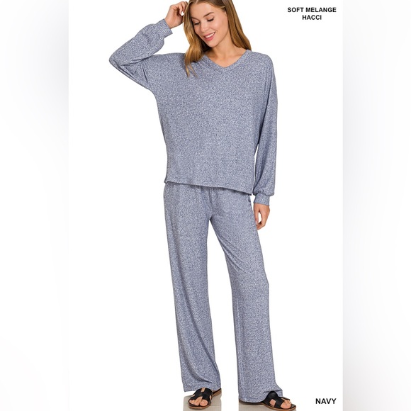 Zenana Outfitters | Intimates & Sleepwear | New Zenana Soft Melange ...